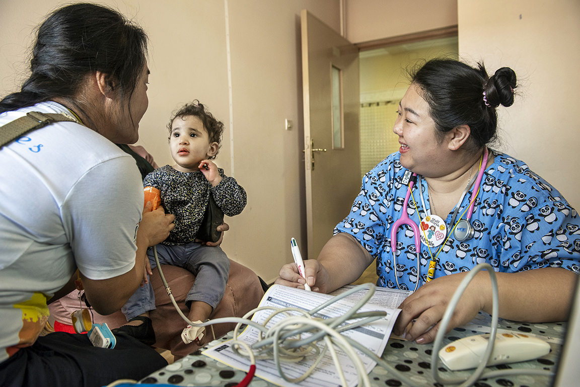 A life dedicated to helping: Meet volunteer nurse, Naggie Tsang - Cleft ...