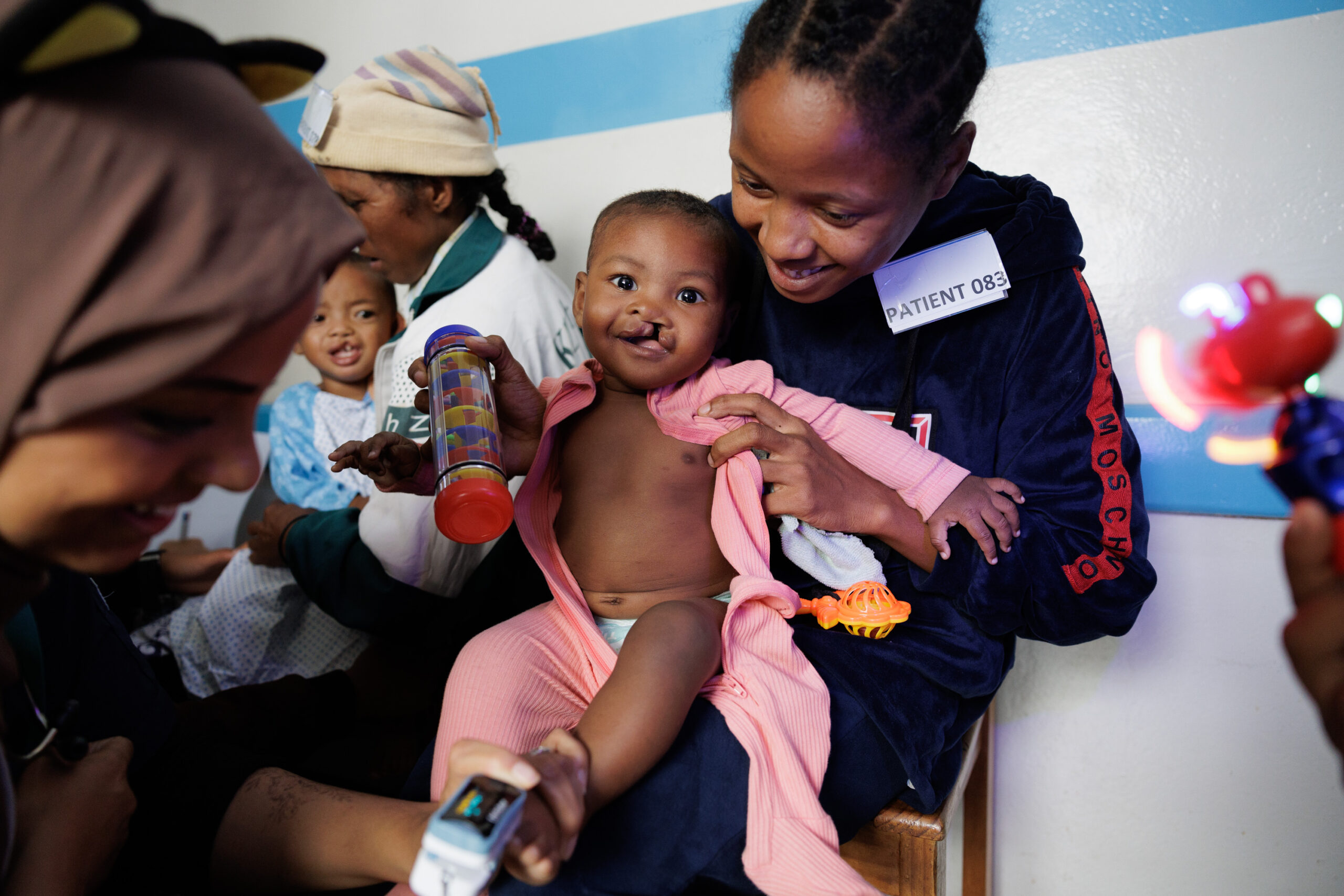 Scenes of hope and healing in Antsirabe - Cleft Lip & Palate Children's ...