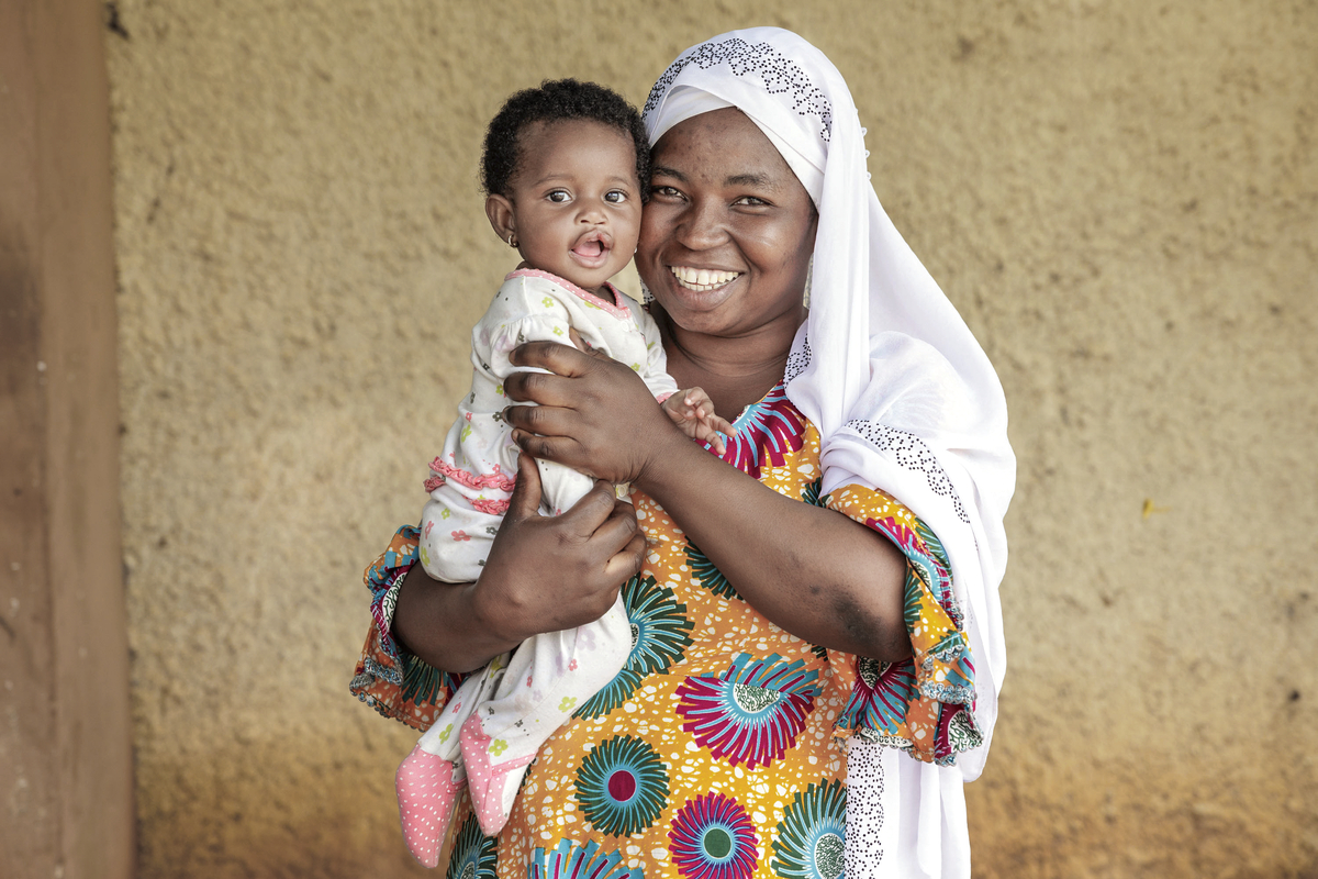 Smiles all round thanks to Farida - Cleft Lip & Palate Children's Charity | Operation Smile UK